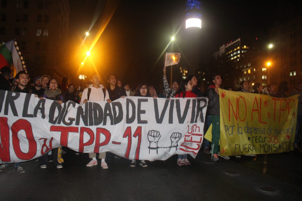 Chile Mejor Sin TLC intensifica su ofensiva contra el TPP-11 y llama a ...