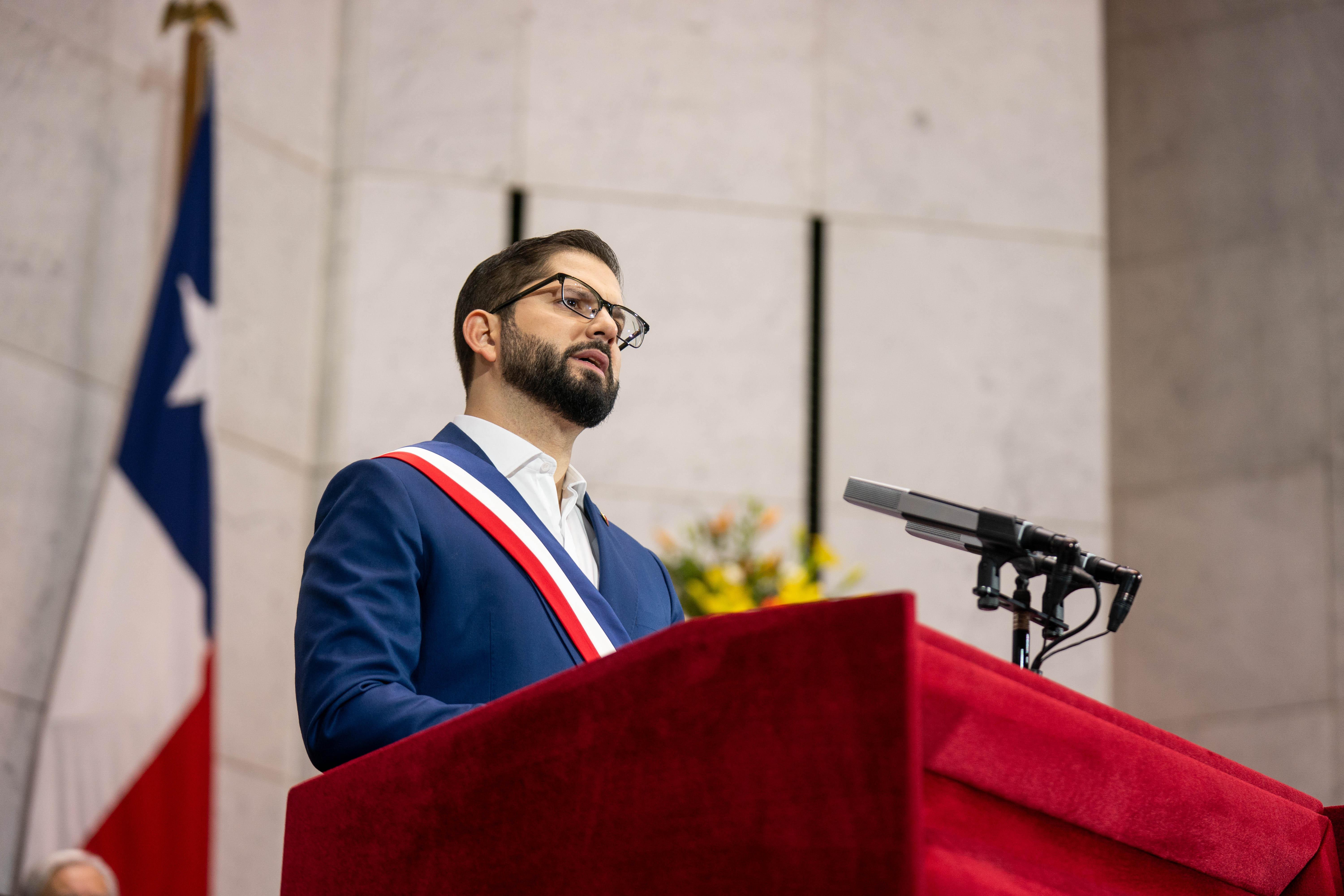 En cuenta Pública: Presidente de Chile Gabriel Boric retoma la agenda ...